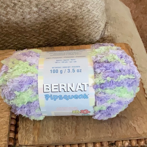 Bernat Painted Artist Yarn